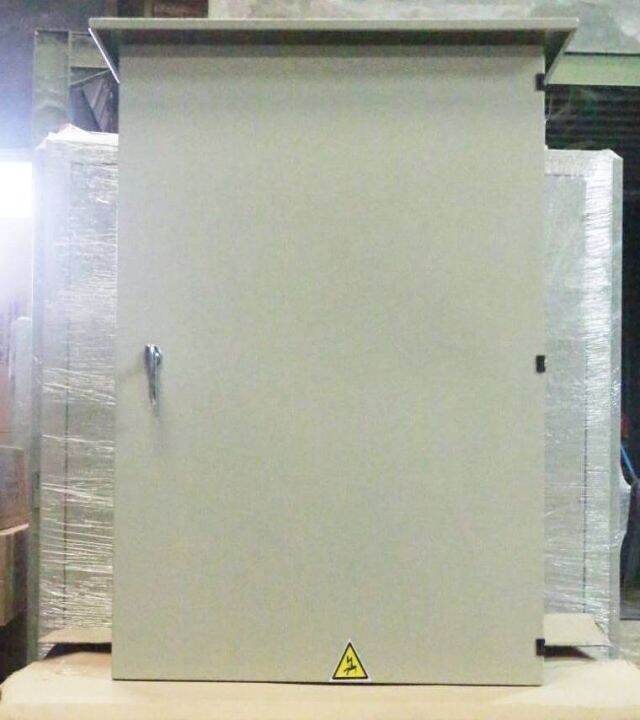 Box Panel Outdoor Plat 1,2 Ukuran 50x70x20cm - Kotak Panel Listrik ...