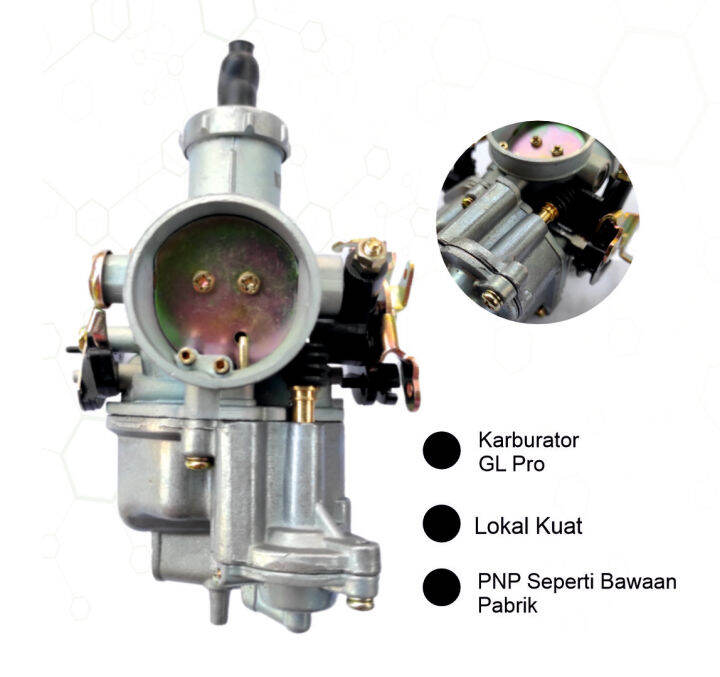 Nagoya Carburator GL Pro GL Max Mega Pro Lama Karburator Motor Honda | Lazada Indonesia