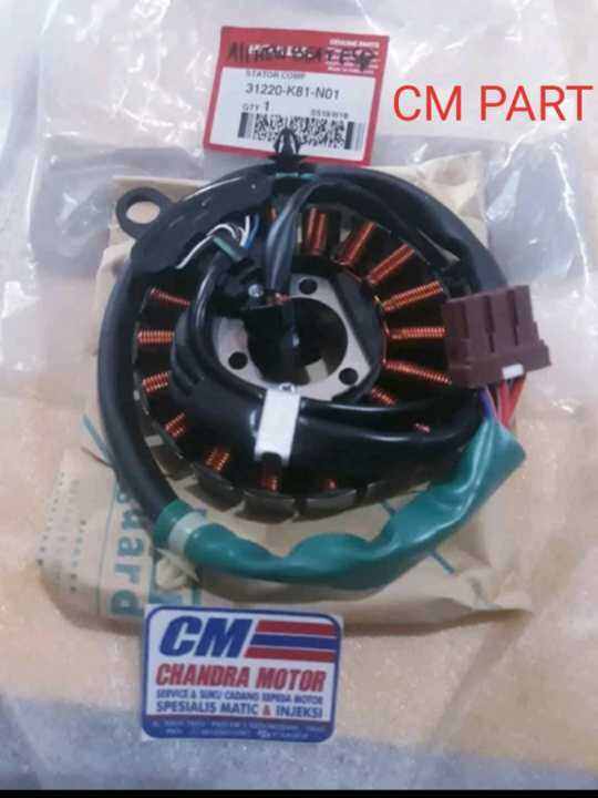 Stator comp statorcomp ckp new beat esp beat eco beat street asli honda ...