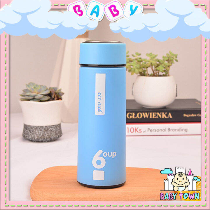 Portable Drinking Water Bottle 450ml Kids Vacuum Insulated Bottle Mudah ...