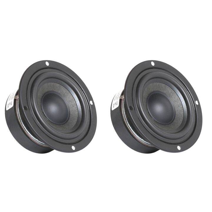 2X 3 Inch Full Range Speaker Audio Speaker 4 Ohm 30W HiFi Speaker ...