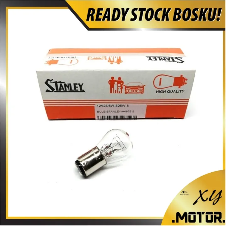 (1 BIJI ) STANLEY HIGH QUALITY TAIL LAMP BULB STANLEY MENTOL LAMPU ...