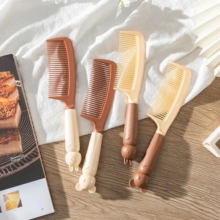 Cute Cartoon Comb Portable Children Comb Ladies Dedicated Long Hair ...