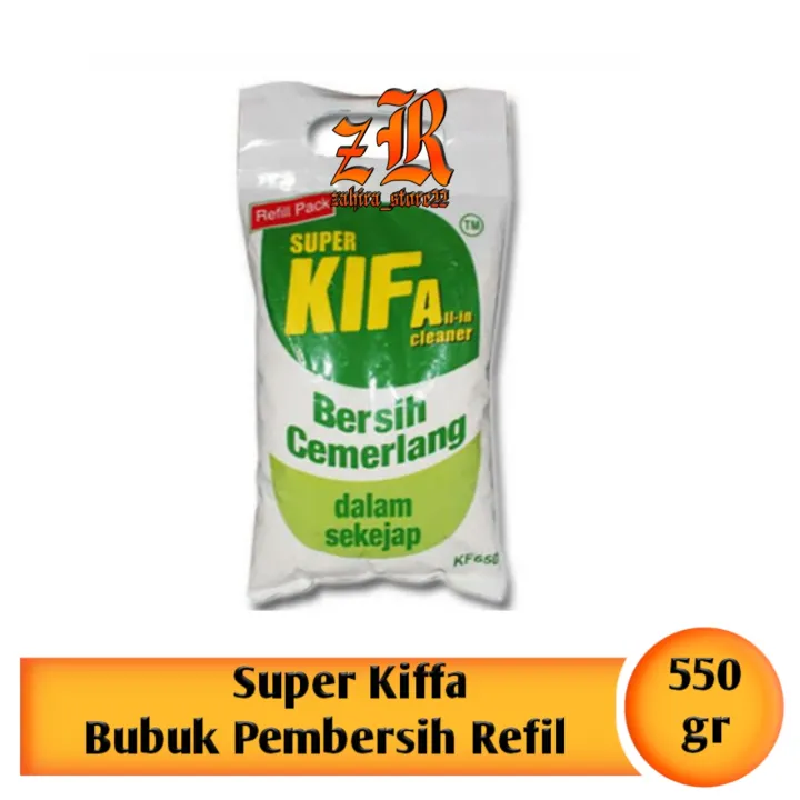 Super Kiffa Bubuk Pembersih Reffil 550gr | Lazada Indonesia