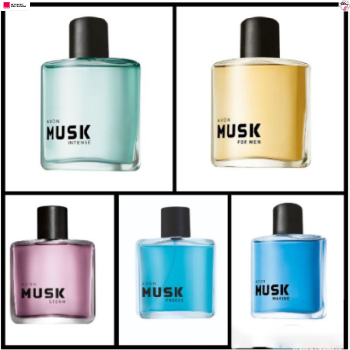 Musk Eau De Cologne 75 ML | Lazada PH