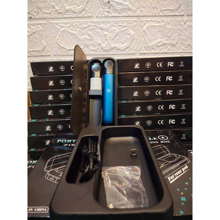 PORTABLE CHARGING CASE FOR RELX POWER BANK FOR RELX VAPE UNIVERSAL ...