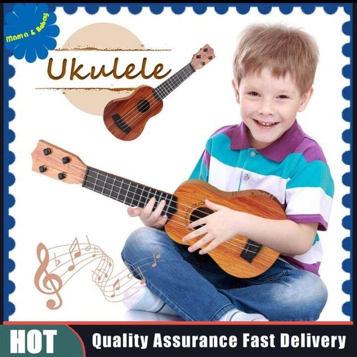 Soprano Ukulele Guitar 4 String Spruce Small Guitar Concert Original ...