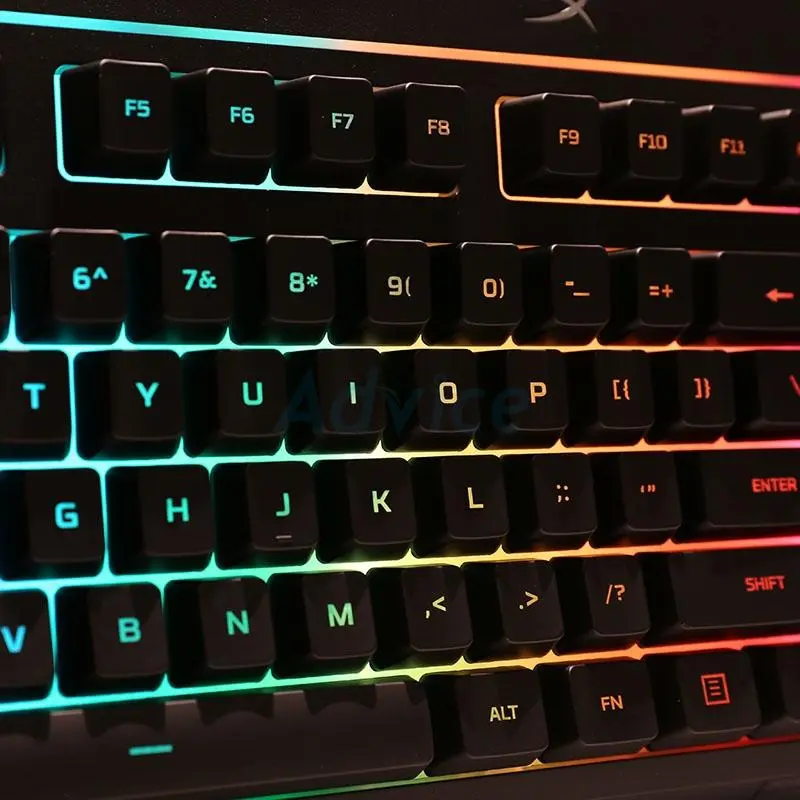 HYPER-X KEYBOARD Alloy Core RGB Black One | Thisshop