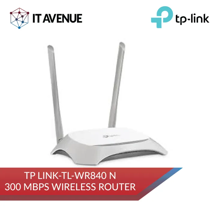 TP-Link TL-WR840N 300Mbps Wireless N Router | N300 WiFi Router | WISP ...