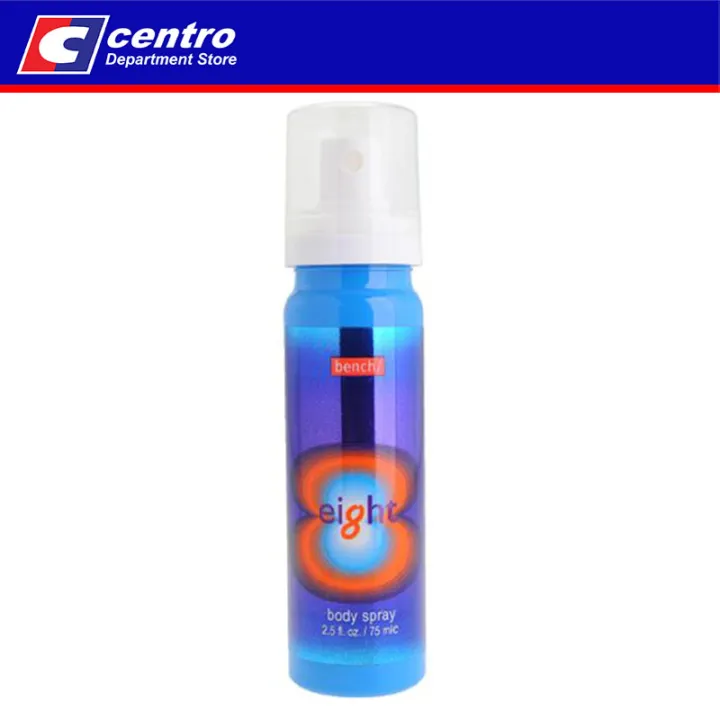 CENTRO BNCH BODY SPRAY B8 TCV6075E 75ML | Lazada PH