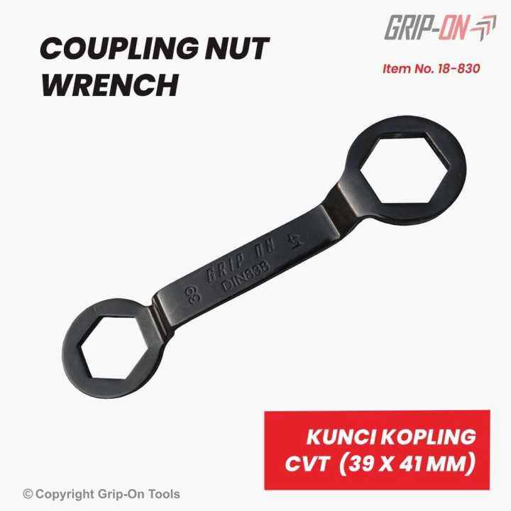 MURAH Kunci Kopling CVT 39 x 41 Motor Matic Coupling Nut Wrench 39x41 | Lazada Indonesia