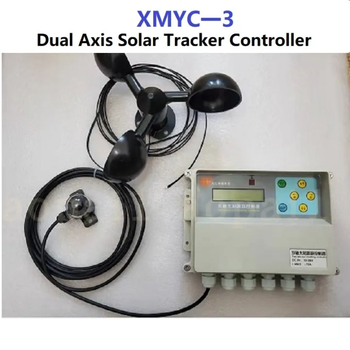 Dual Axis Solar Tracker Controller Sun Tracker Sun ระบบควบคุมการติดตาม ...