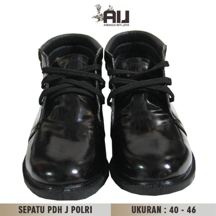Sepatu Kantor Dinas Harian PDH POL R1E J&H | Standar OFFICE Shoes ...