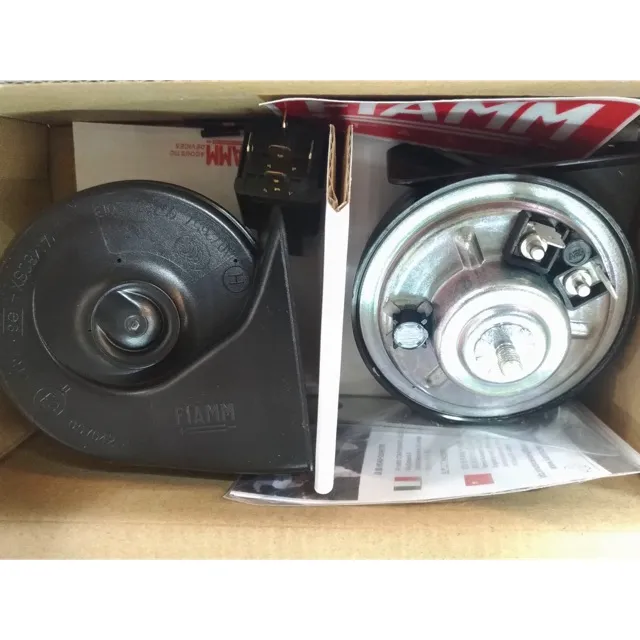 FIAMM HORN with FREE RELAY | Lazada PH