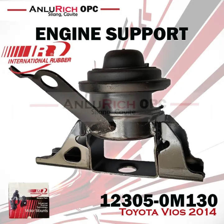 ENGINE SUPPORT (RIGHT) Toyota Vios 2014 INTERNATIONAL RUBBER PART NO ...