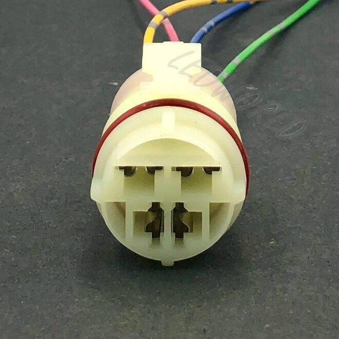 1PCS 4 PIN Toyota Isuzu Hicom Perkasa 4.3 Alternator Socket Connector ...