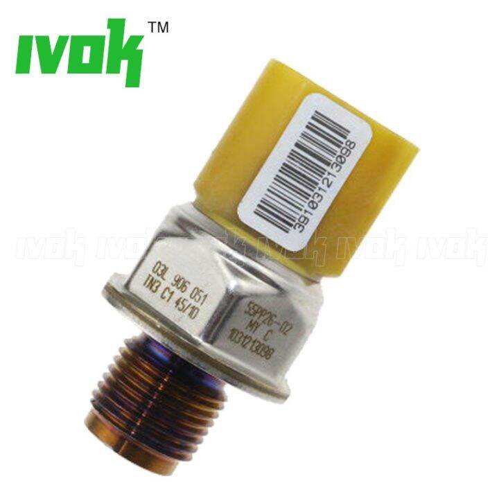 Fuel Rail Pressure Sensor For VW Eos Golf GTI Jetta Passat R32 Rabbit ...