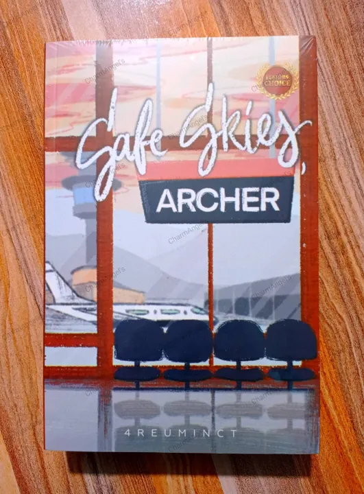 Safe Skies, Archer by Gwy Saludes (4reuminct) | Lazada PH