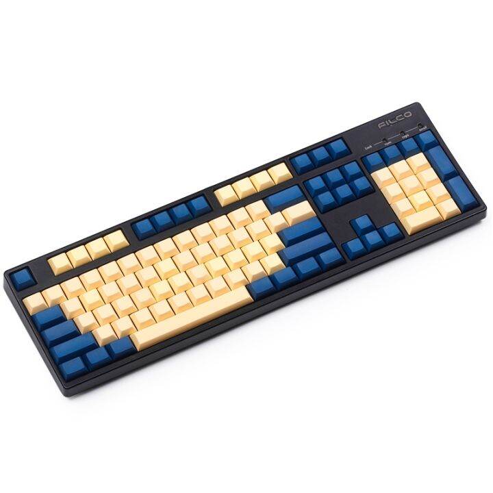 DSA keycap pbt no engraved keycap 104/87 mechanical keyboard keycap ...