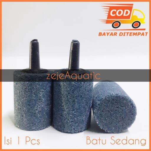 Batu Aerator Sedang Isi 1 Pcs Aquarium / Hidroponik, Air Stone, Batu ...