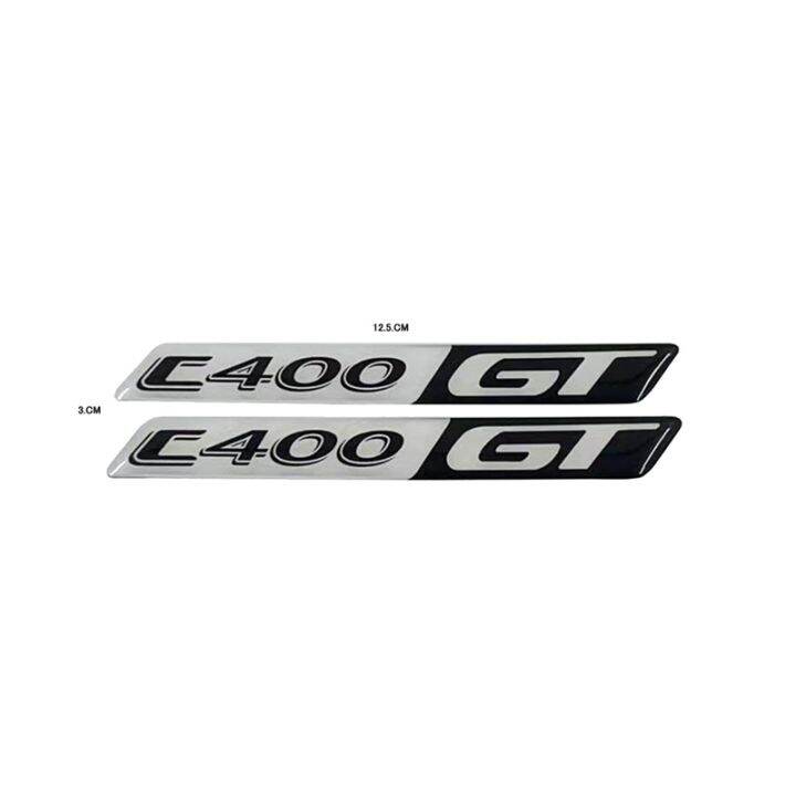 NEW Emblem Badge Logo For BMW C400X C400GT C 400 GT X Stickers Decal ...