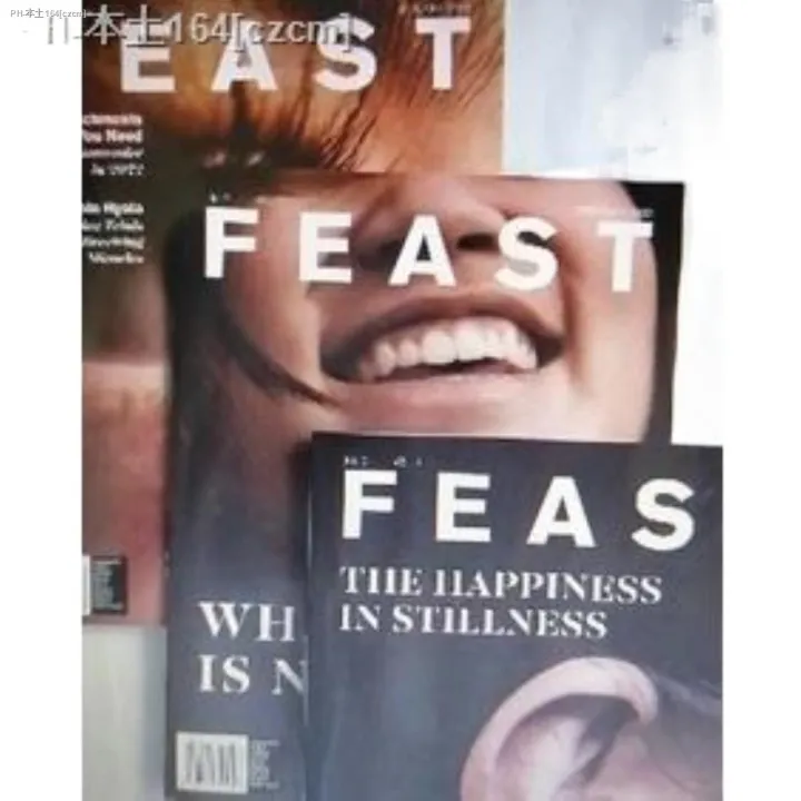 COD Feast Magazine ( 1st Qtr. issue 2022 ) | Lazada PH