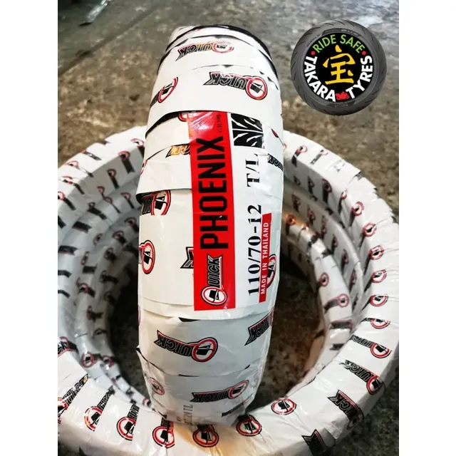 Quick Tires Phoenix Tubeless 12 by TAKARA (FREE TIRE SEALANT, PITO ...