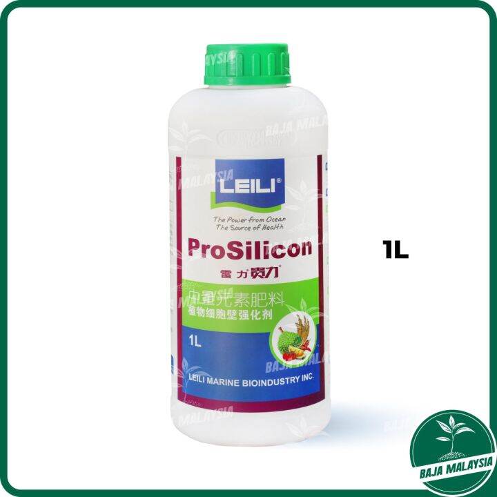LEILI ProSilicon 1 Liter Silica Fertilizer Kuat Dinding Sel Tumbuhan ...