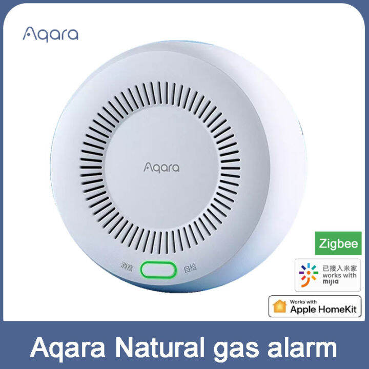 Aqara Smart Gas Leakage Detector Work With Homekit Remote Control ...