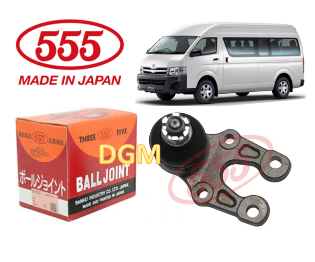 (2pc) Original 555 (Made in Japan) Ball Joint Set Lower SB-3972 for ...
