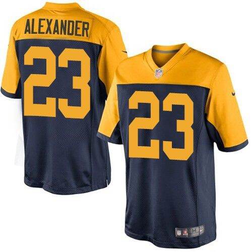 เสื้อกีฬาแขนสั้น ลายทีมชาติฟุตบอล NFL No.23 Jaire Alexander Legend ...