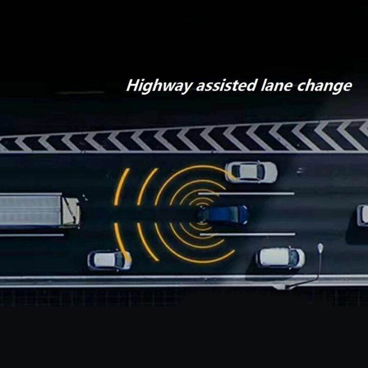Blind Spot Detection Black Safer BSM Blind Spot Monitoring Assistant ...