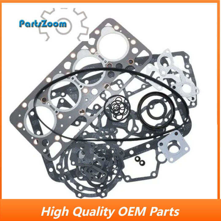 V1501 Full Overhaul Gasket Kit For Kubota Tractor Loader Engine Upper Lower Set | Lazada PH