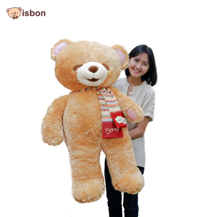 Boneka besar teddy bear boney bonita jumbo ukuran 1 meter 1m istana ...