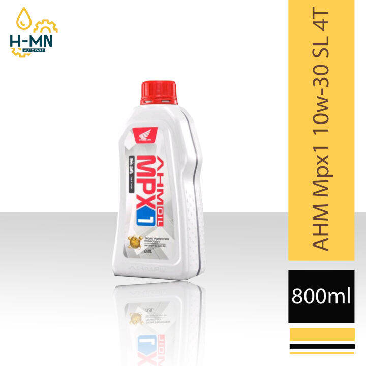 Oli Motor MPX 1 10W-30 Oli Motor Bebek MPX1 Ukuran 800ML dan 1 Liter | Lazada Indonesia
