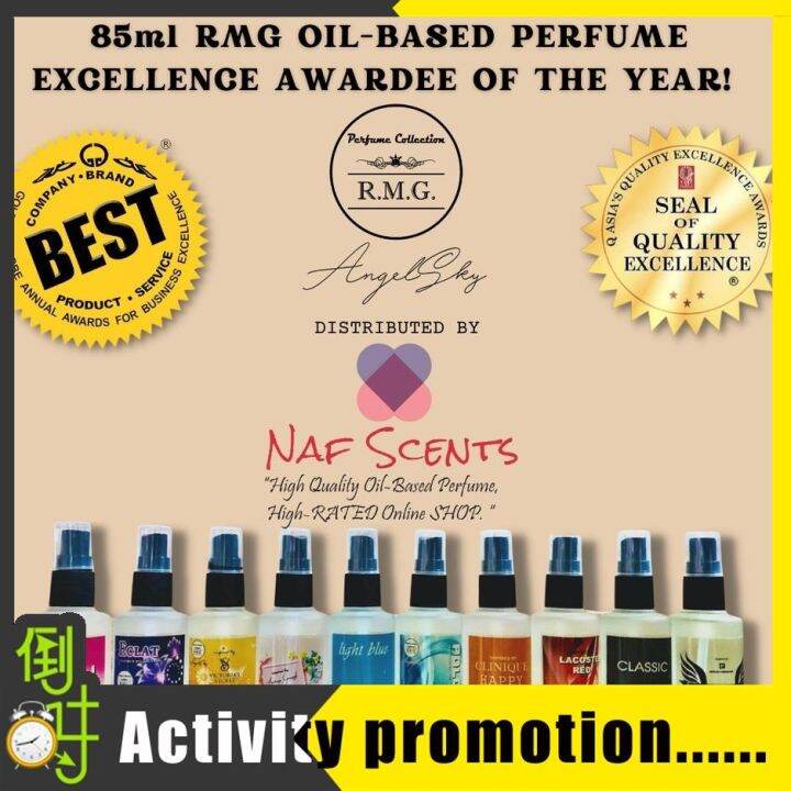 S2 MEN GROUP 2 85ml RMG 25 OIL CONCENTRATION (PARFUM) COLLECTION ...