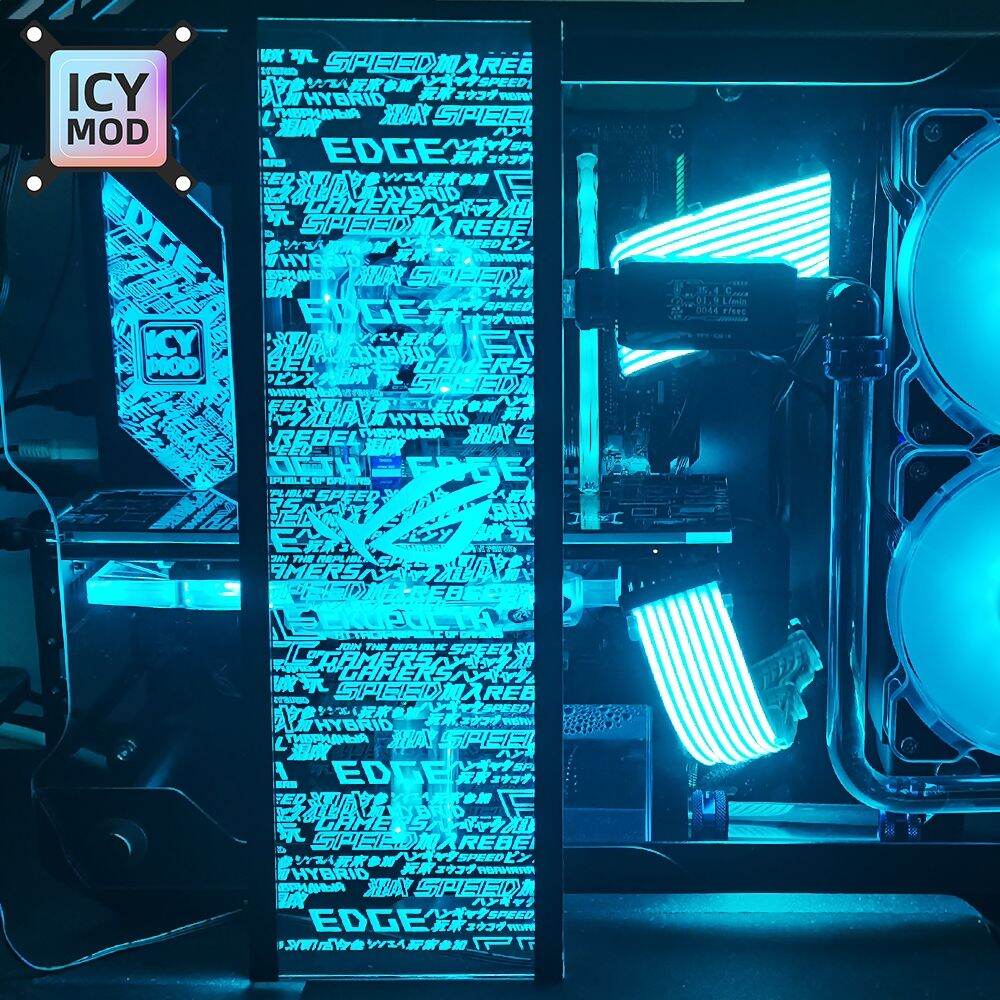 LIANLI Dynamic O11 Front Panel Chassis Refit Replacement Customized ...