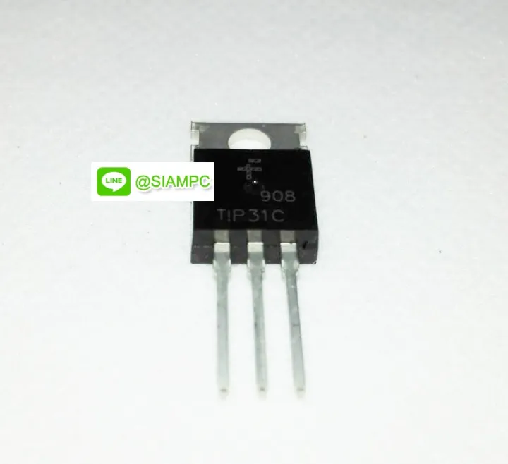 TIP31C TRANSISTOR ทรานซิสเตอร์ TIP31C FAIRCHILD | Lazada.co.th