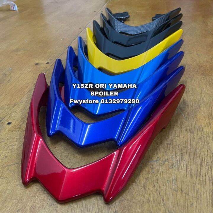 100% Original Yamaha Y15ZR Y15 YSUKU SNIPER150 Spoiler Handle L Bar ...