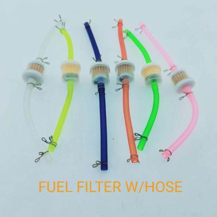 COD MOTORCYCLE FUEL FILTER WITH DOUBLE HOSE AND MAGNET UNIVERSAL ...