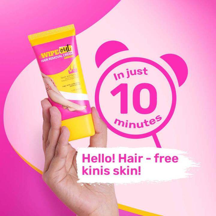 Luxewax Wipeout Hair Removal Cream | Lazada PH
