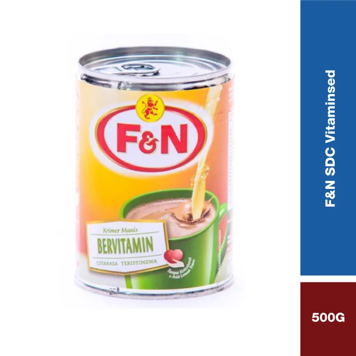 F&N SDC 500g Vitaminsed / Krimes Manis / Susu Pekat | Lazada