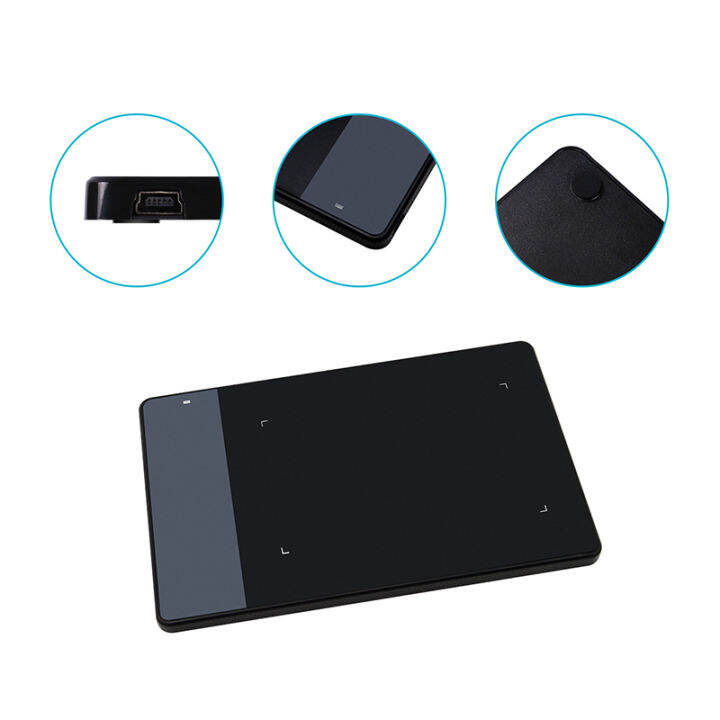 HUION 420 Graphics Drawing Tablet Perfect For OSU Game Digital Pen ...