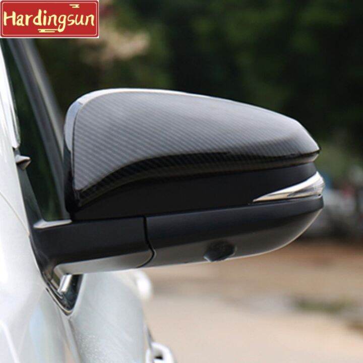 Hardingsun For TOYOTA HARRIER 2015-2022 carbon fiber pattern car side ...