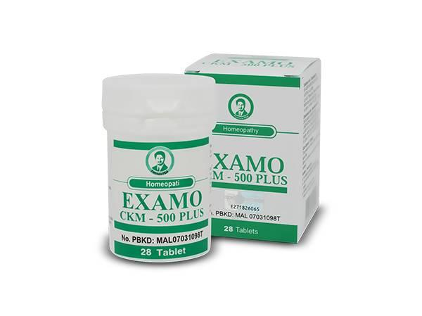 EXAMO CKM 500 PLUS (HIJAU ) | Lazada