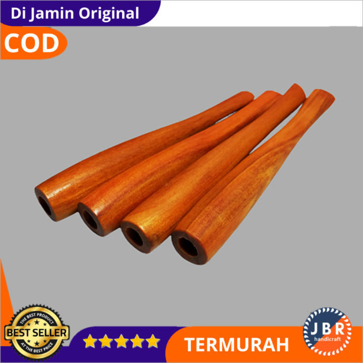 Pipa Roko Kayu Gaharu Merah Agatis | Lazada Indonesia