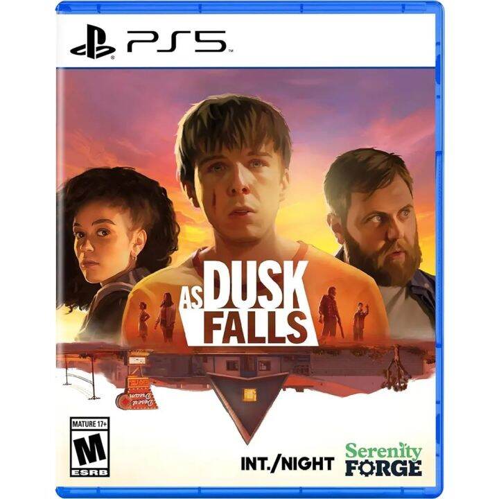 Pre-Order | PlayStation™ PS5 As Dusk Falls [Premium Physical Edition ...