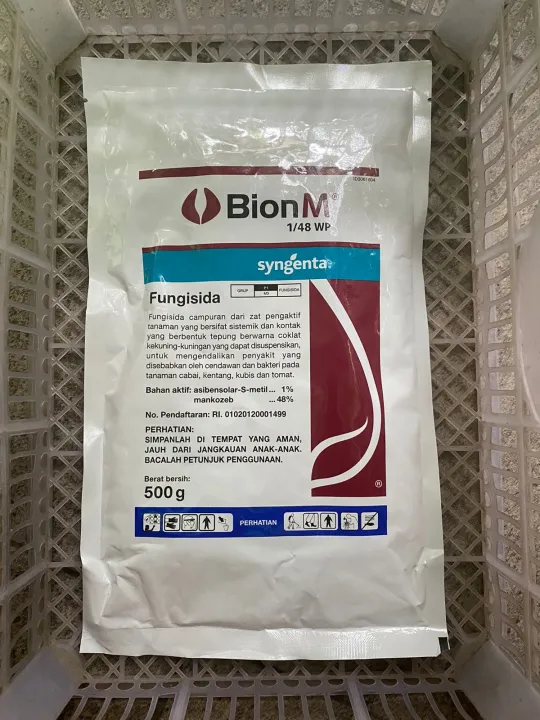 Fungisida Syngenta BION M 1/48WP 500gr | Lazada Indonesia