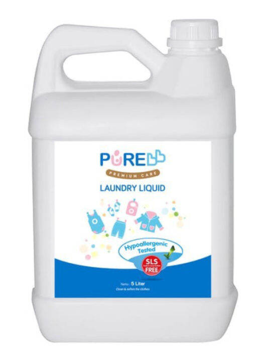 PURE BB Laundry Liquid Deterjen 5 Liter | Lazada Indonesia