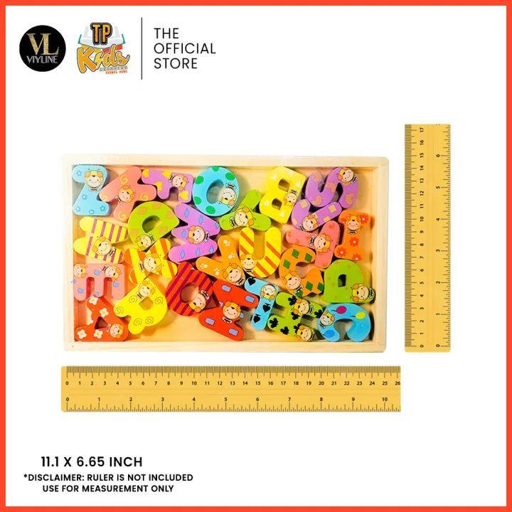 Wooden ABC Alphabet Board Educational Toy | Lazada PH